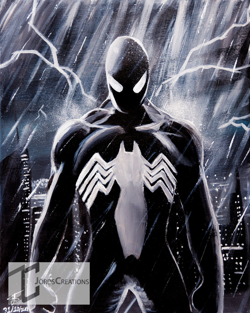 Symbiote Spider-Man – JordsCreations